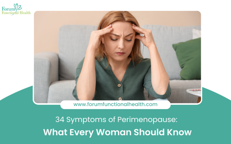 34 Symptoms of Perimenopause: Comprehensive Guide for Women