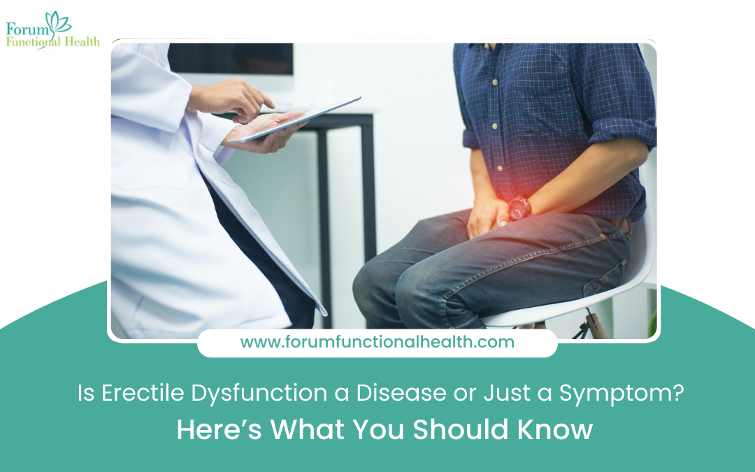 Is Erectile Dysfunction a Disease or Symptom? | ed treatment in Texas
